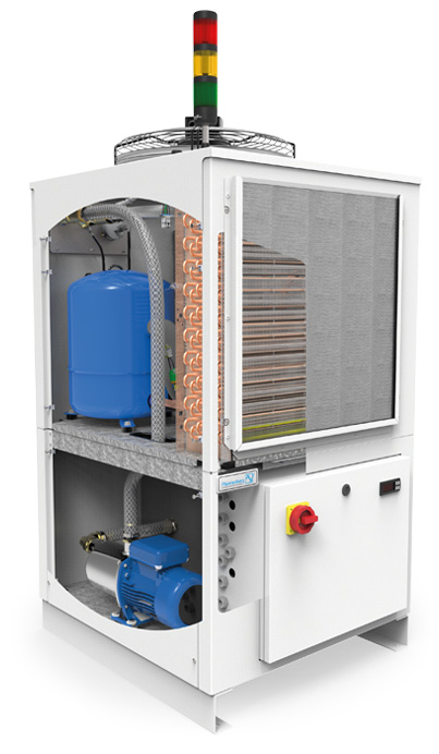 Large Packaged Chillers - Pfannenberg USA