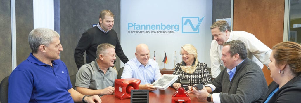 Growing with Pfannenberg - Pfannenberg USA